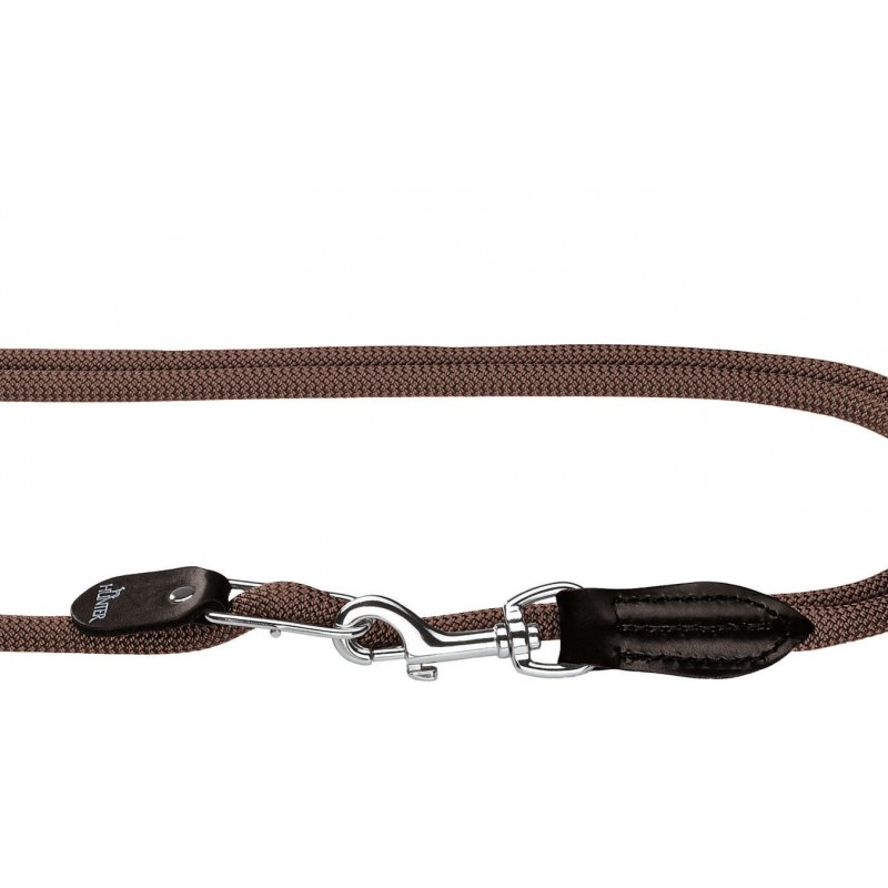 Smycz przepinana Vario Freestyle, Hunter, brązowa, 260 cm