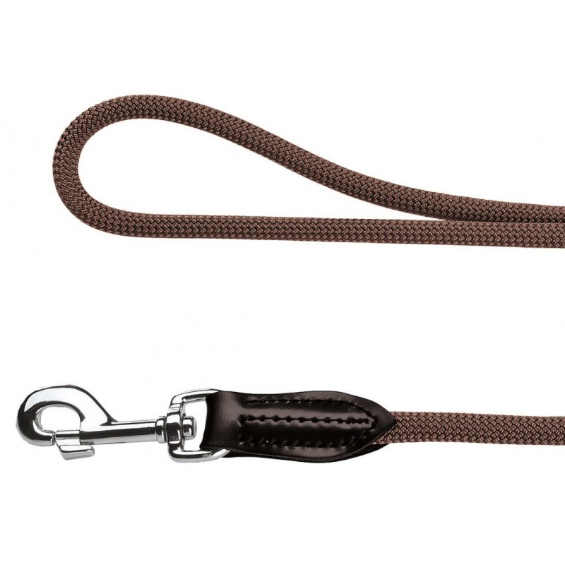 Smycz przepinana Vario Freestyle, Hunter, brązowa, 260 cm